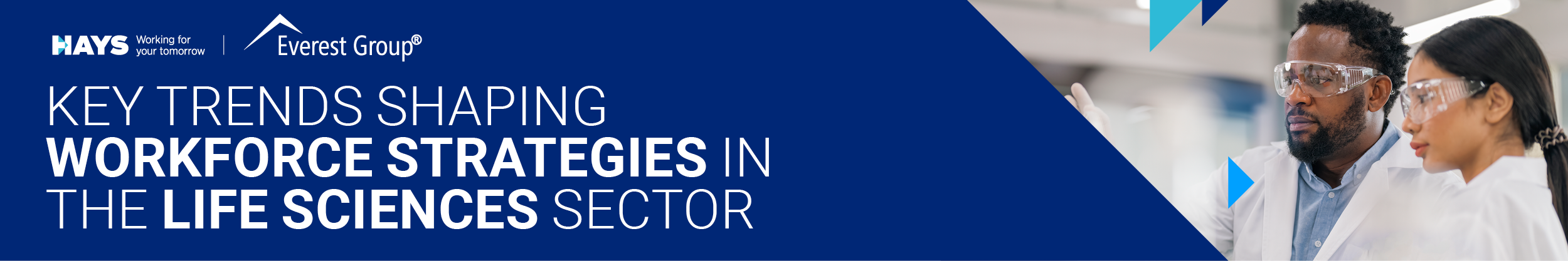 Life Sciences Workforce Trends and Talent Solutions White Paper