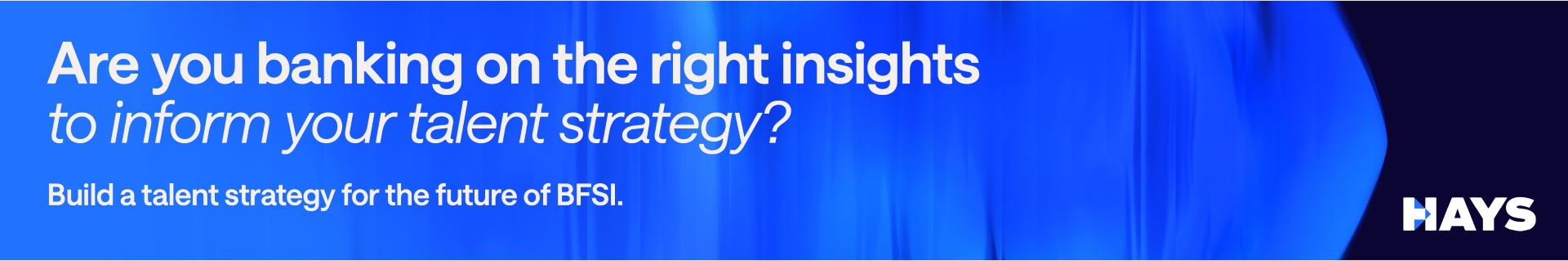 BFSI Talent Trends | Read the report | Hays
