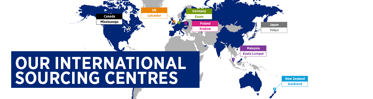 International Sourcing Centres